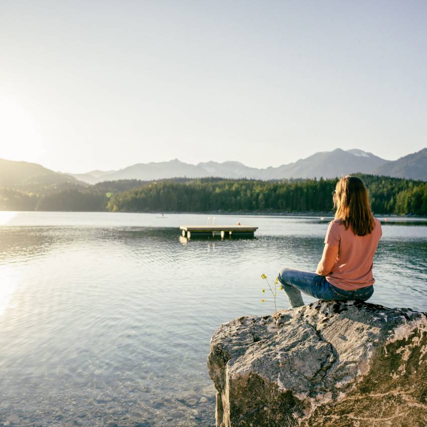 Activities at the Eibsee & Zugspitze - Hotel Eibsee