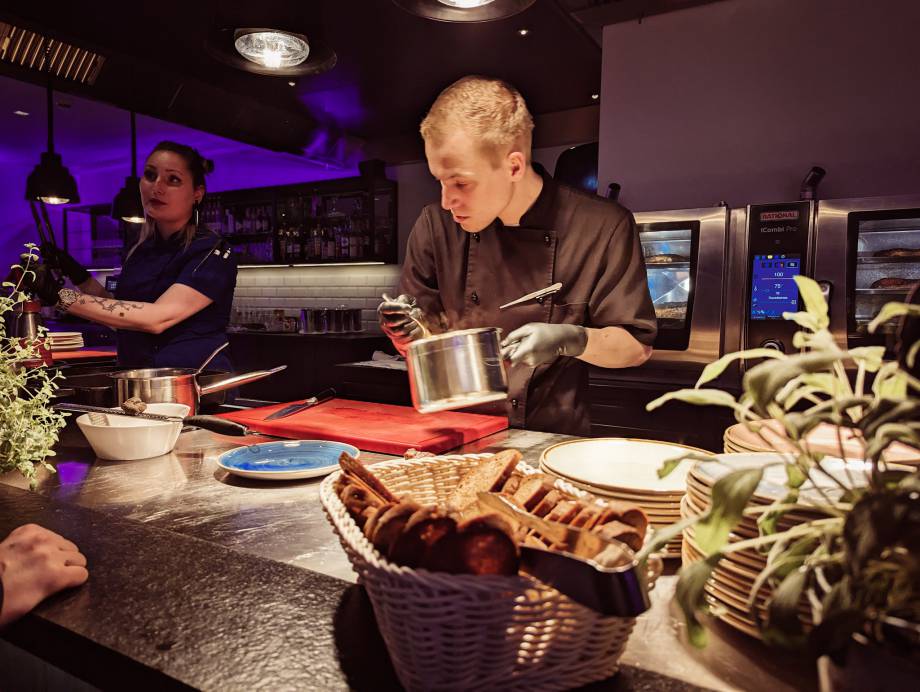 Live Cooking Event - Küchenparty im Eibsee Hotel - Hotel Eibsee